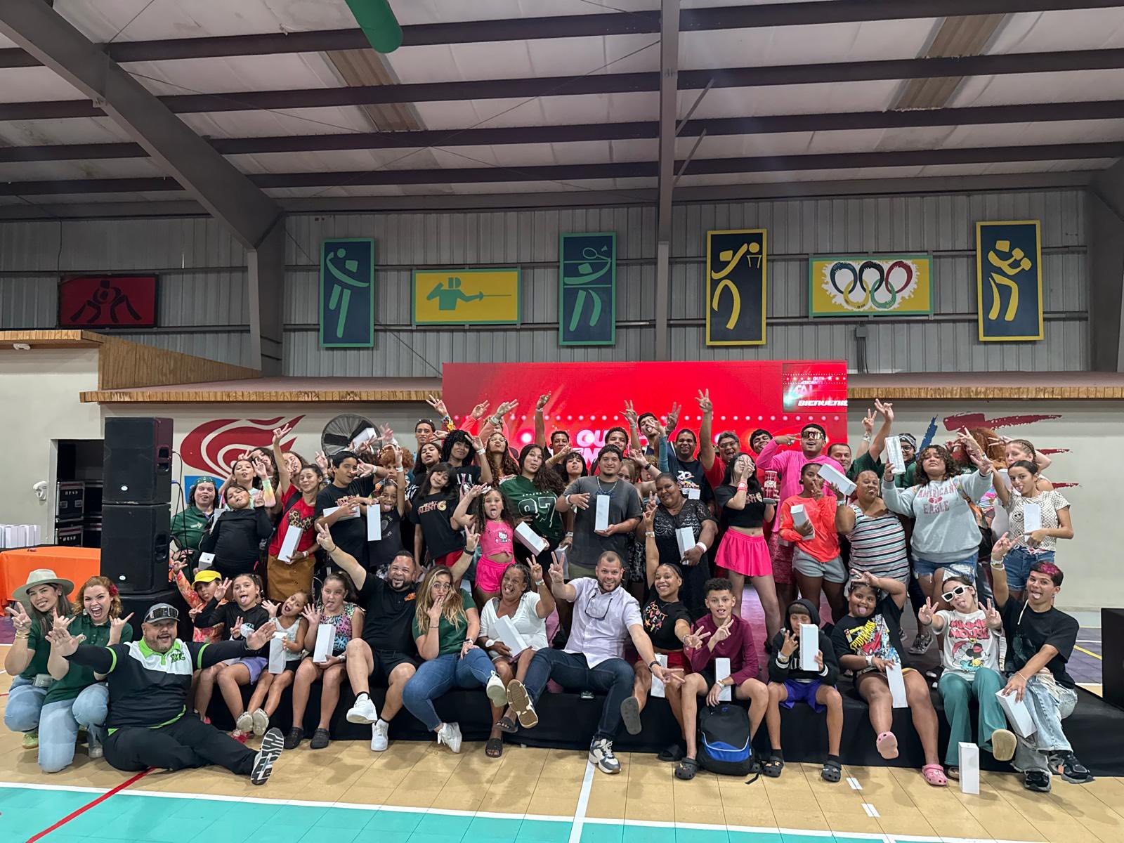 Con Pasadía Familiar, AVP Reconoce a Talentos que Participaron de la 6ta. Edición del Our ...